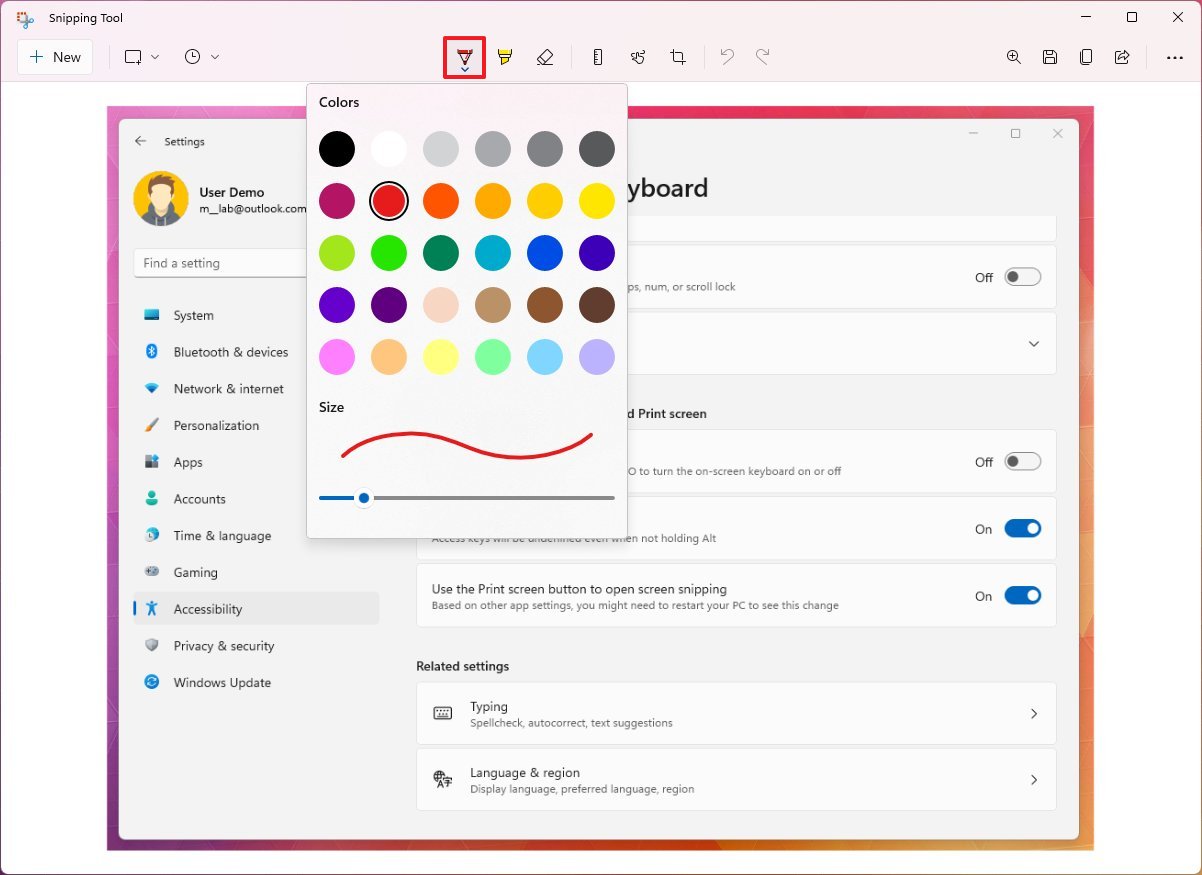 How to get started with the Snipping Tool app in Windows 11 | Windows ...
