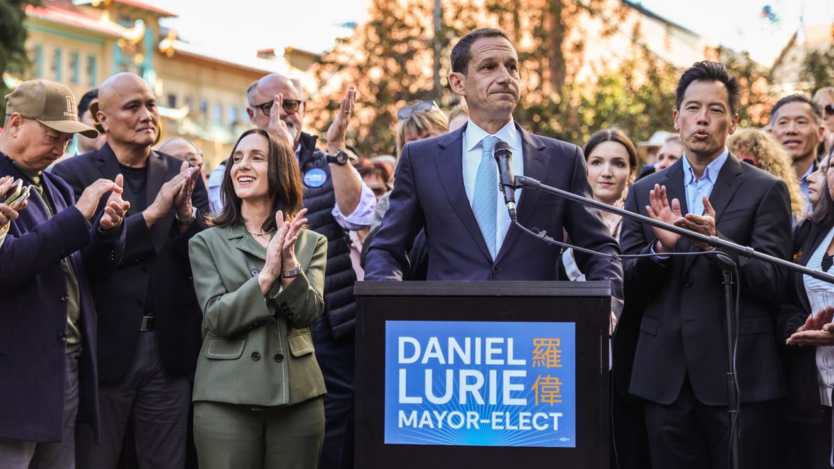 Daniel Lurie: San Francisco's moderate next mayor | The Week
