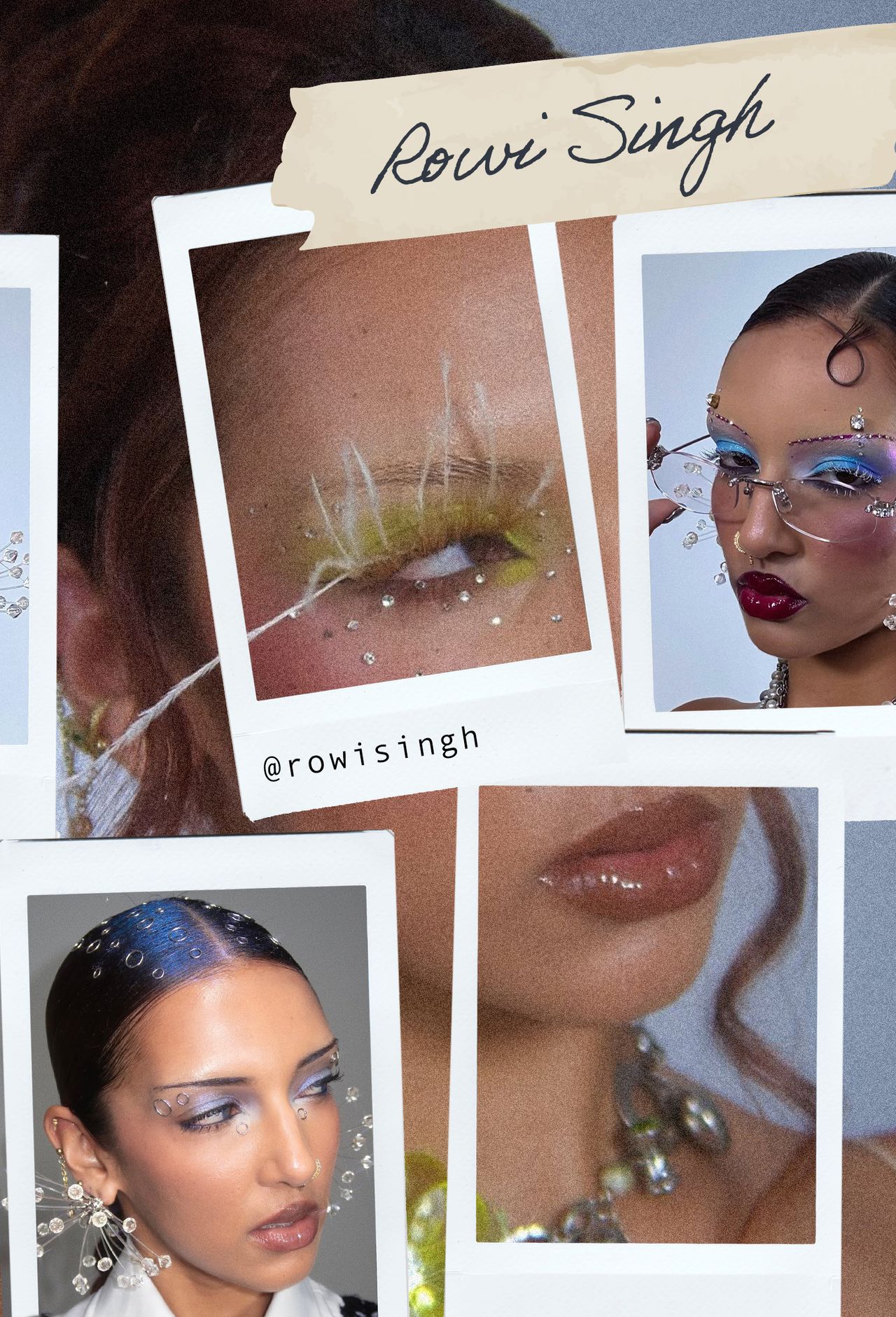 The 3 Maximalist Makeup Artists You Should Follow in 2025 | Who What Wear