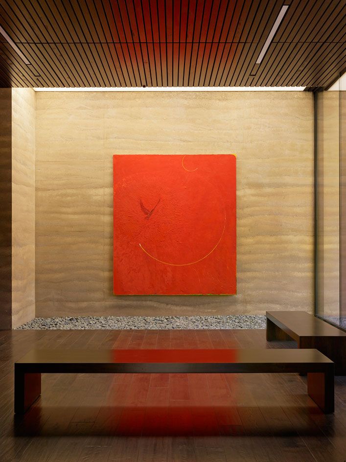 Nathan Oliveira's Windhover paintings get a tranquil new home at ...