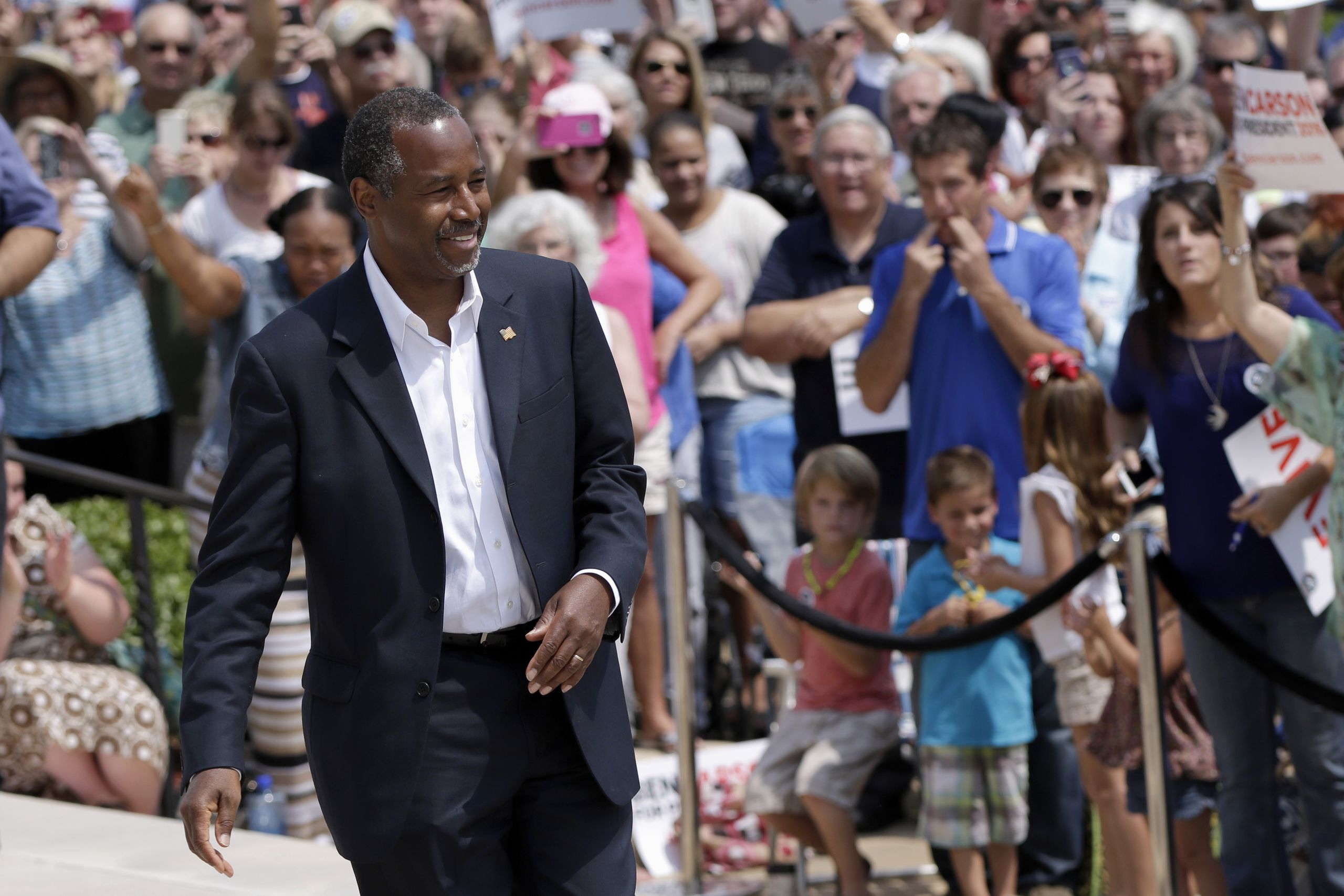 Why Ben Carson is the new Republican hotness | The Week
