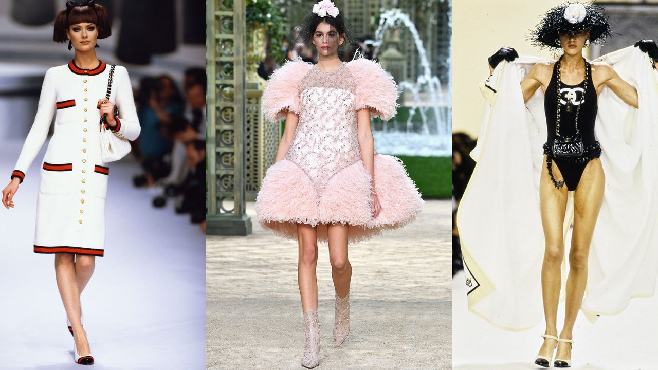 Karl Lagerfeld's Best Chanel Runway Looks Ever | Marie Claire