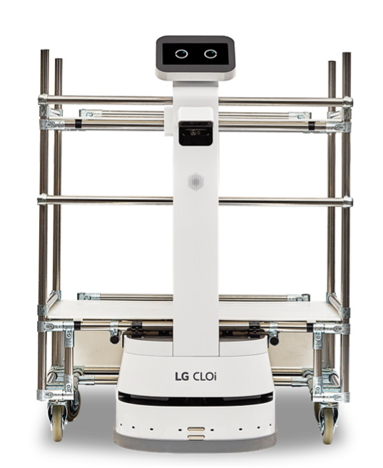 Warehouse Droids? Meet the New LG CLOi CarryBot | AVNetwork