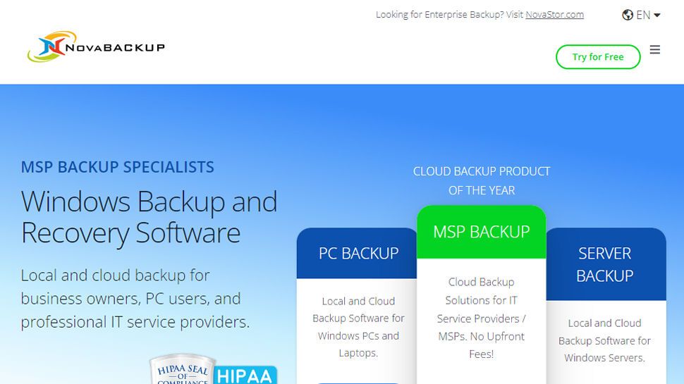 Best backup software of 2024 | TechRadar