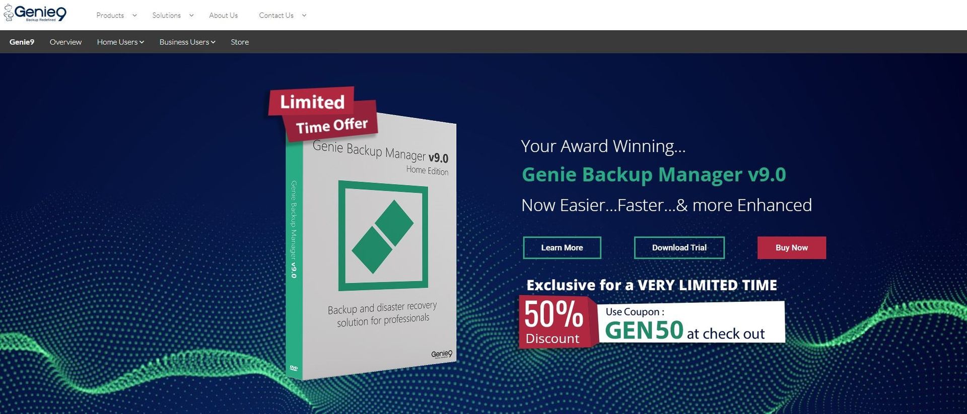 Genie Backup Manager review | TechRadar