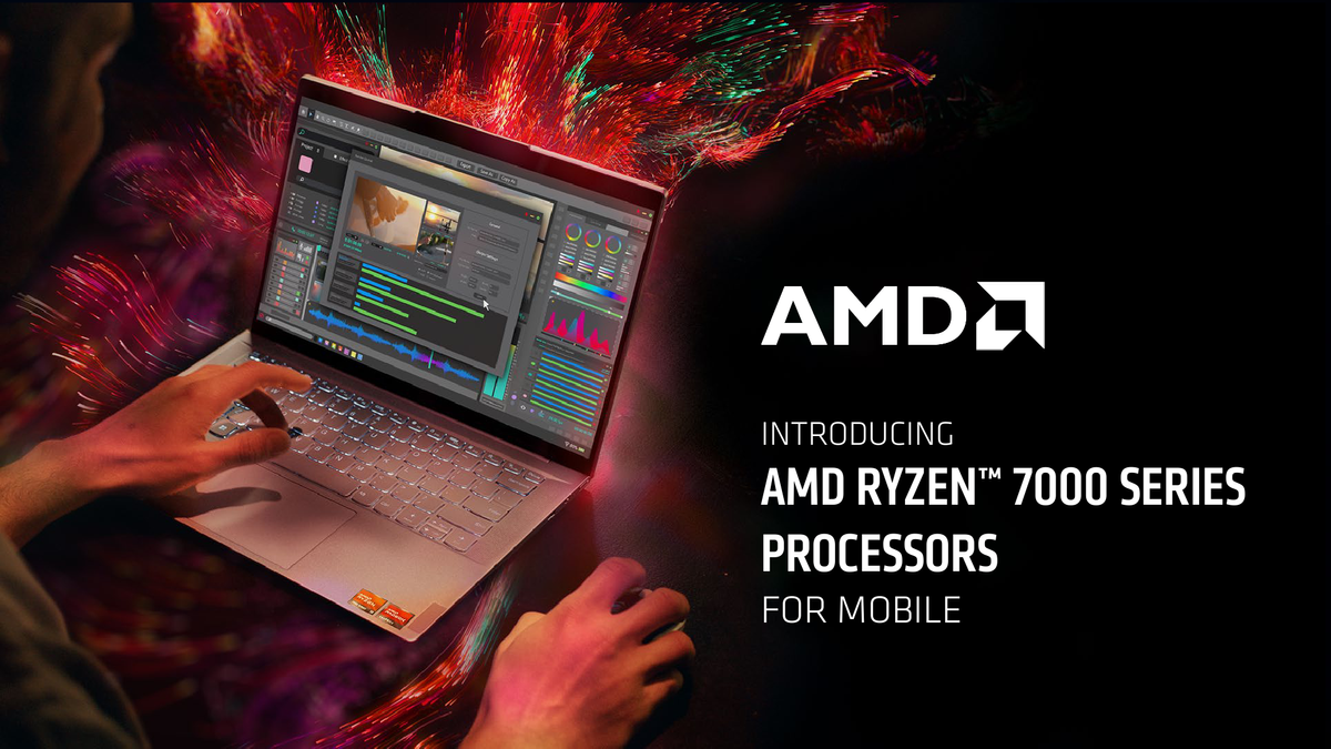 AMD Zen 4-Based Laptops Feature New Orange Ryzen Stickers | Tom's Hardware