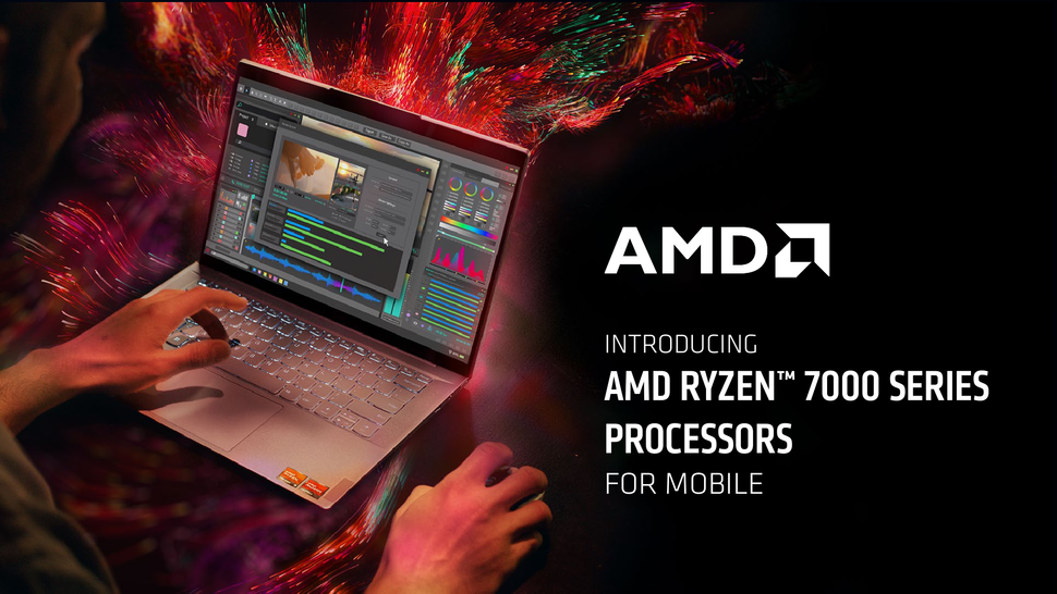 AMD Zen 4-Based Laptops Feature New Orange Ryzen Stickers | Tom's Hardware