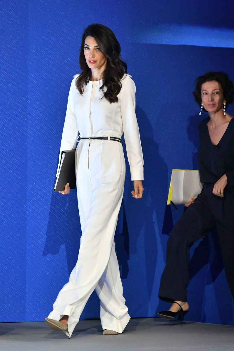 Amal Clooney Style Photos | Best Amal Clooney Outfits | Marie Claire