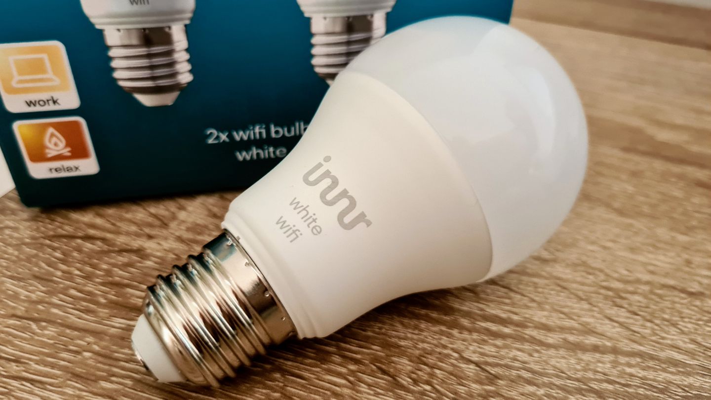 Innr Wi-Fi Bulb review: cheap and cheerful smart bulbs | T3