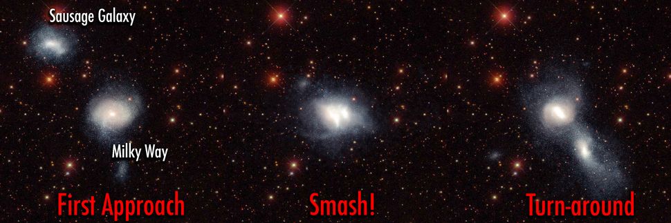 A Sausage-Shaped Galaxy Changed the Milky Way Forever | Space