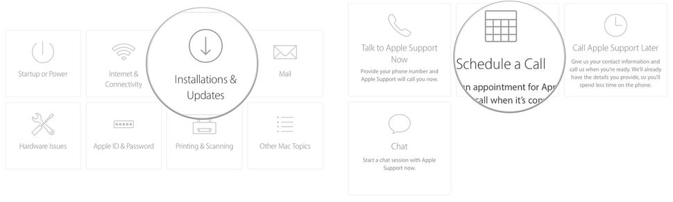 How to contact Apple Support for your iPhone, iPad, Mac, or Apple Watch ...