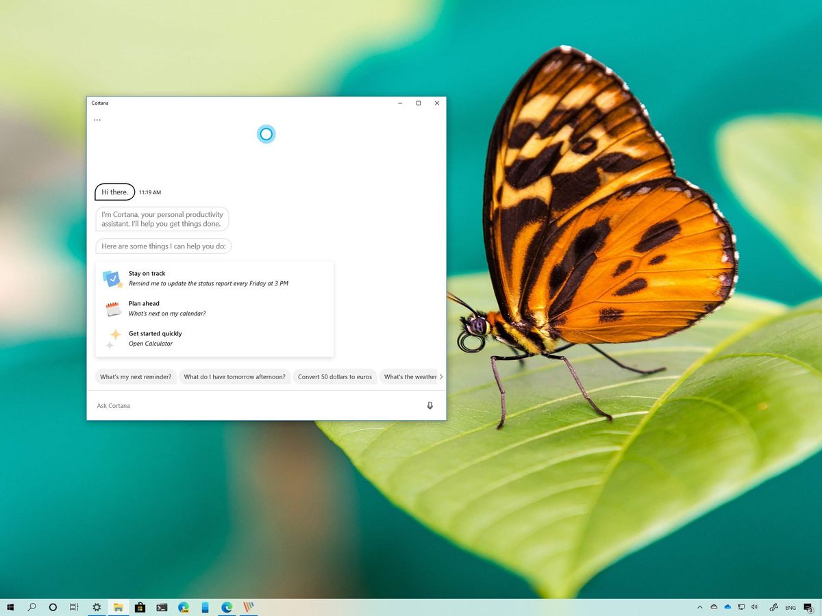 What's new with Cortana with Windows 10 May 2020 Update | Windows Central