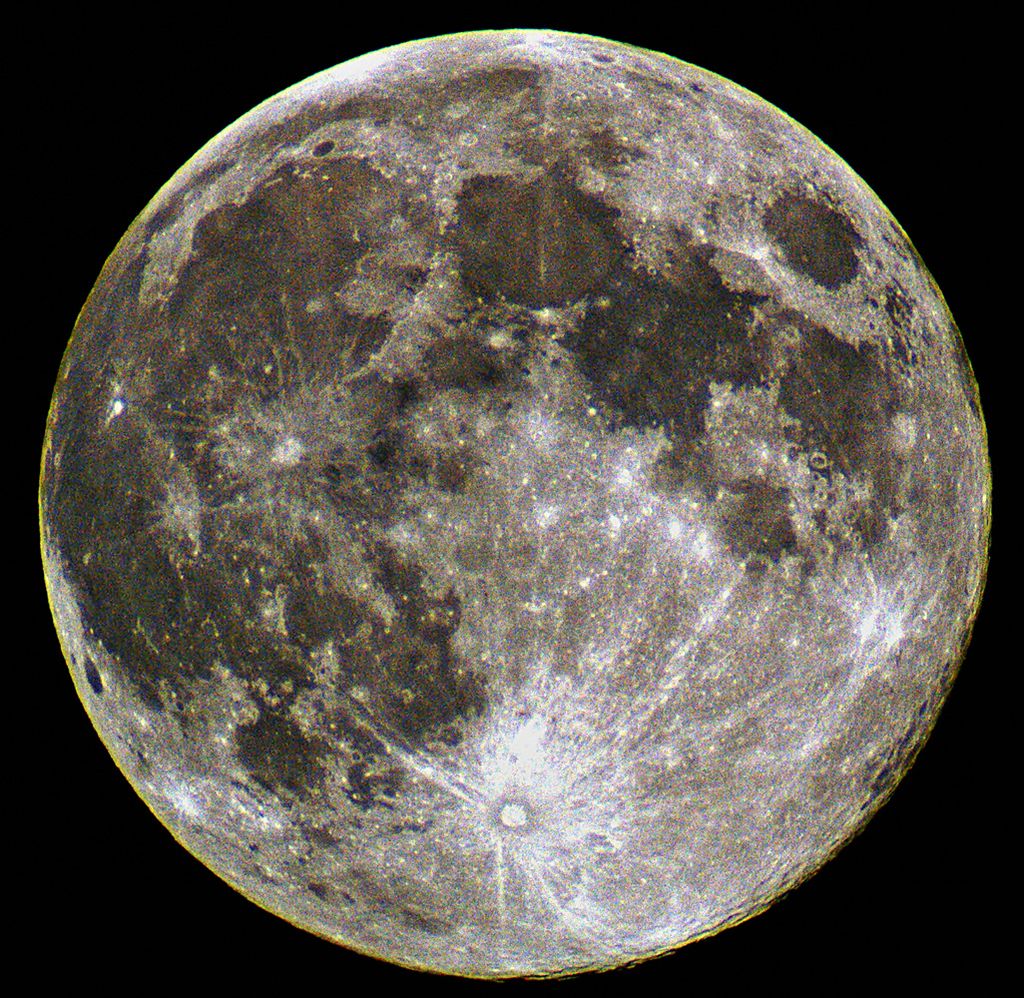 Blue Moon, Full Moon: August 2012 Lunar Photos | Space