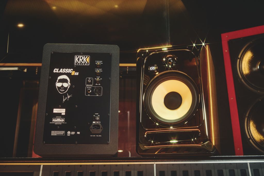 KRK launches limited-edition chrome-plated studio monitors designed in ...