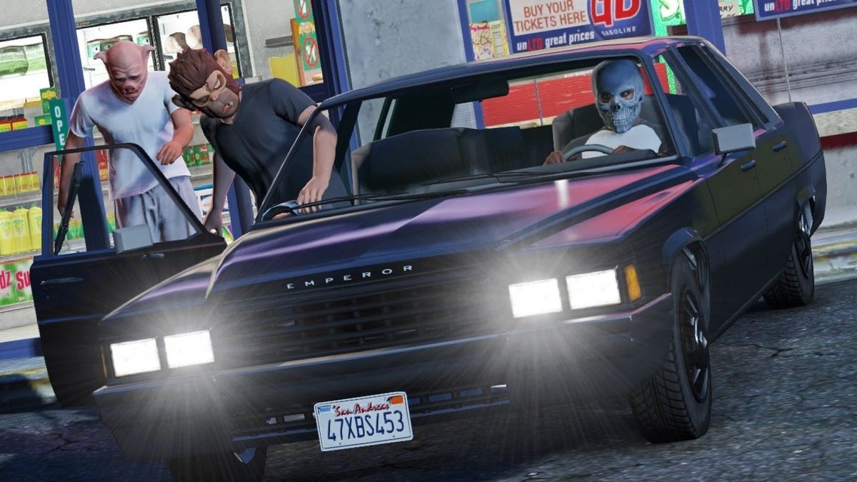 GTA 5 Online Multiplayer Gameplay Trailer Now Live | Cinemablend