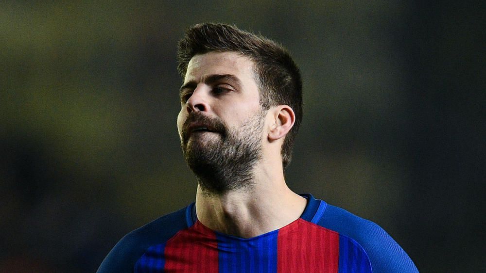 Barca defender Pique laid low for La Liga finale | FourFourTwo
