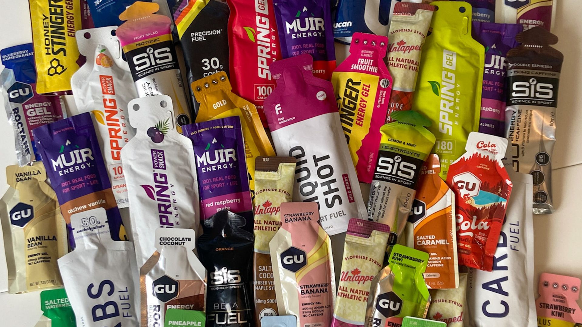 The ultimate gel taste test: We sampled 21 energy gels so you don't ...
