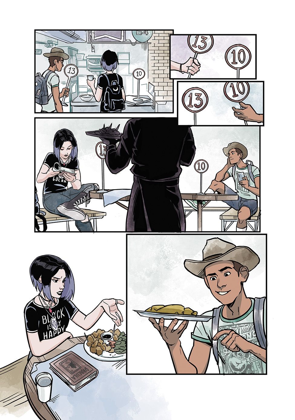 Teen Titans romance blossoms in Beast Boy Loves Raven first look ...