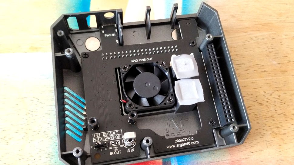 Argon ONE M.2 Review | Tom's Hardware