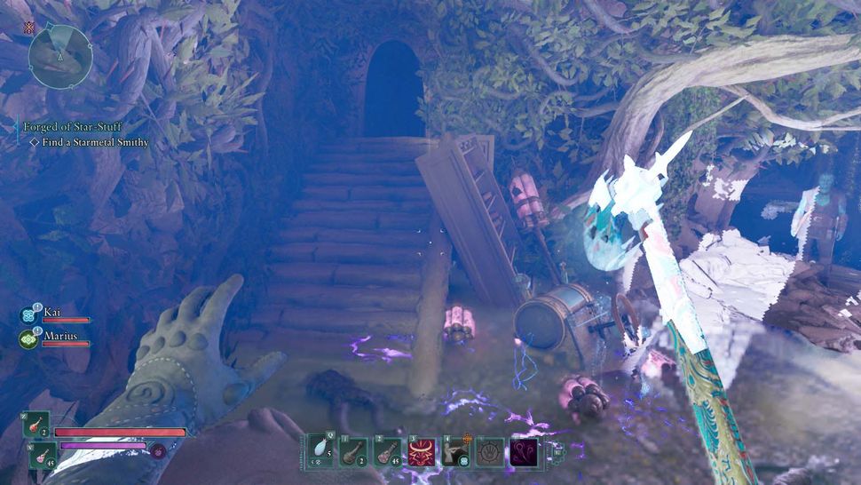 Avowed Sargamis Dawntreader guide: What to do with the statue | Windows ...