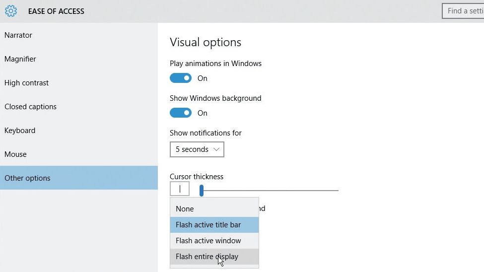 How to use the accessibility tools in Windows 10 | TechRadar