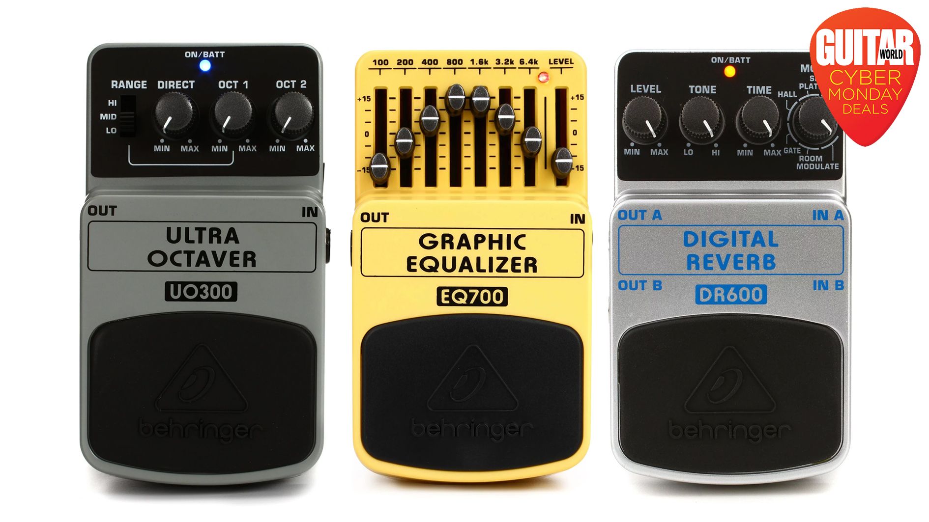 You can still get a Behringer pedal for as little as $14 in this insane ...