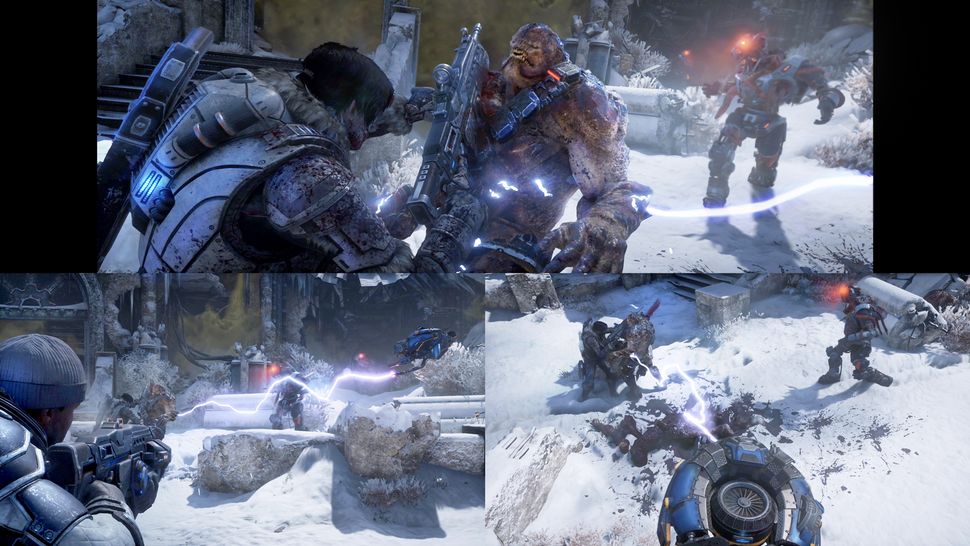 Gears 5 is bold and beautiful – hands-on with the biggest Gears of War ...