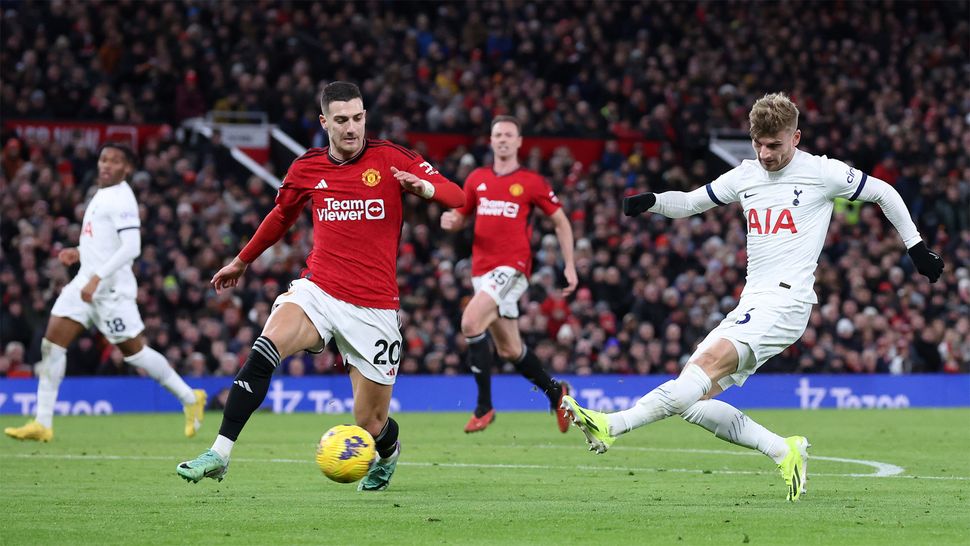 Man Utd vs Tottenham Premier League live streams 2024/25 | TechRadar