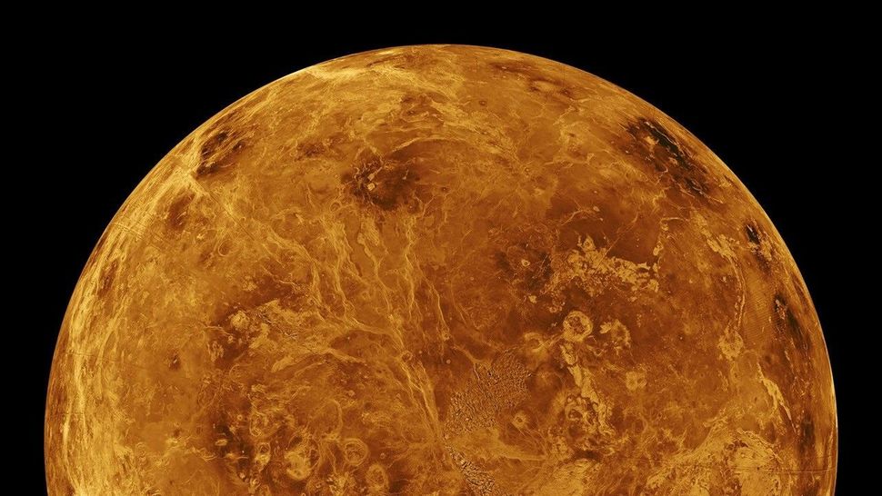Venus' crust is surprisingly thin. Could this explain why it's so ...