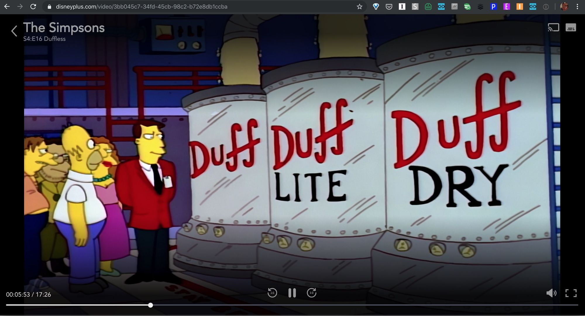 D'oh! Disney Plus shows Simpsons episodes in the wrong aspect ratio ...