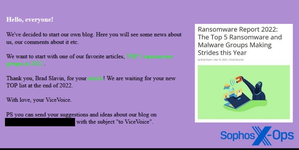 Ransomware groups are using media coverage to coerce victims into ...