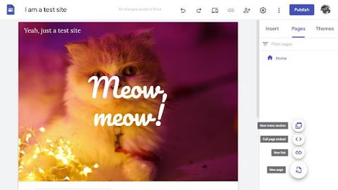 How to create a website with Google Sites | TechRadar