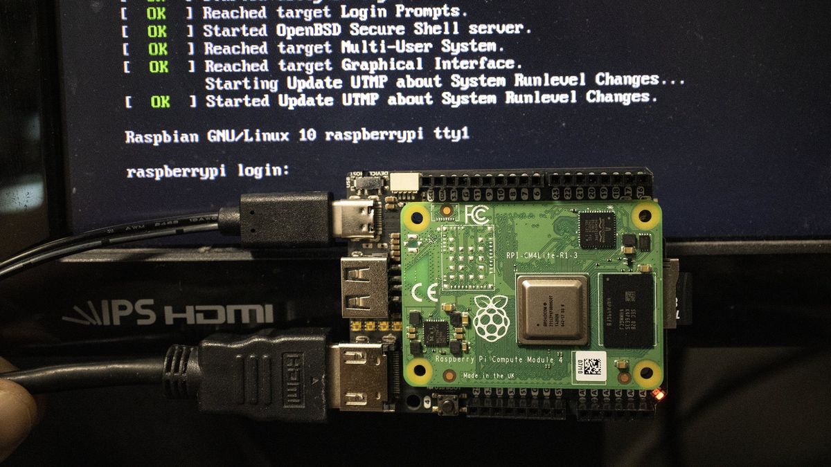 Raspberry Pi Compute Module 4 Squeezed Into Arduino Form Factor | Tom's ...