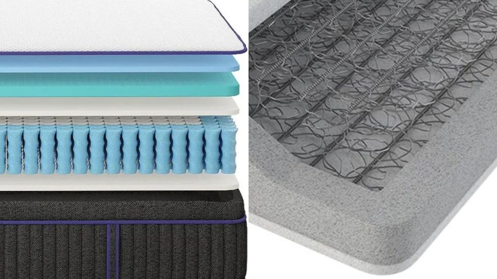 Hybrid vs innerspring mattress: Key differences explored | Tom's Guide