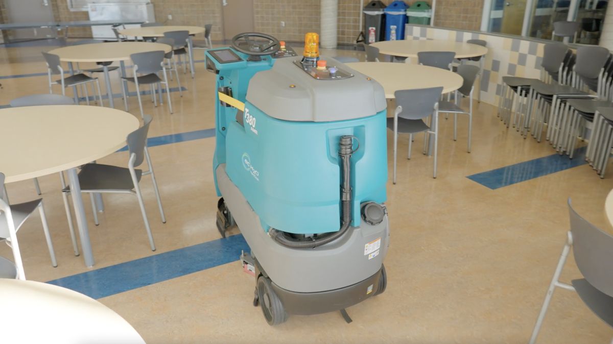 How Robots Can Clean Schools and Help Ease Staff Shortages | Tech ...