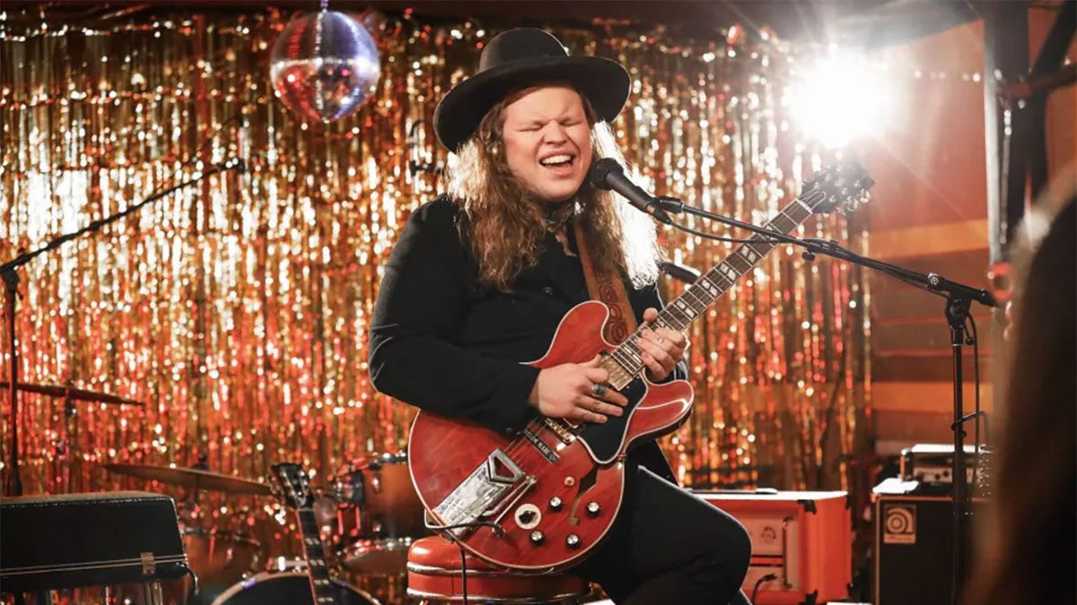 Watch Marcus King's intimate performance of Wildflowers & Wine | MusicRadar