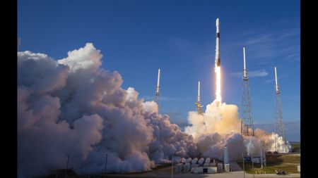 SpaceX's Starlink satellite megaconstellation launches in photos | Space