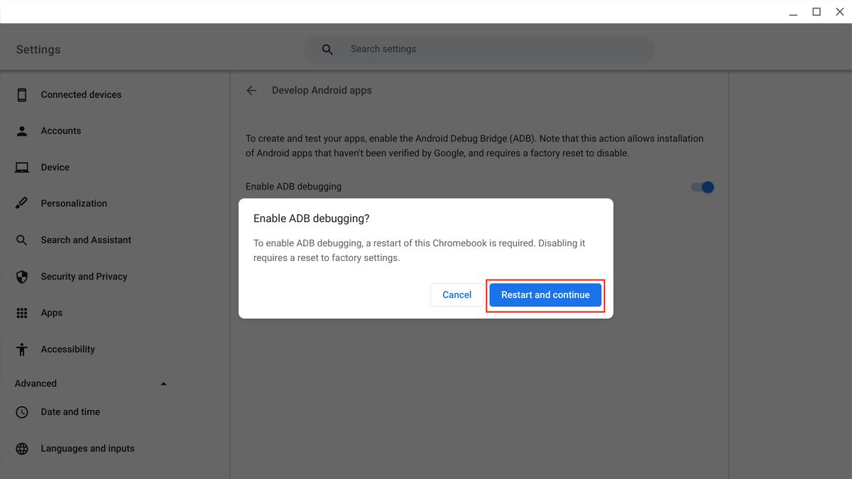 How to sideload Android apps on Chromebooks | Android Central