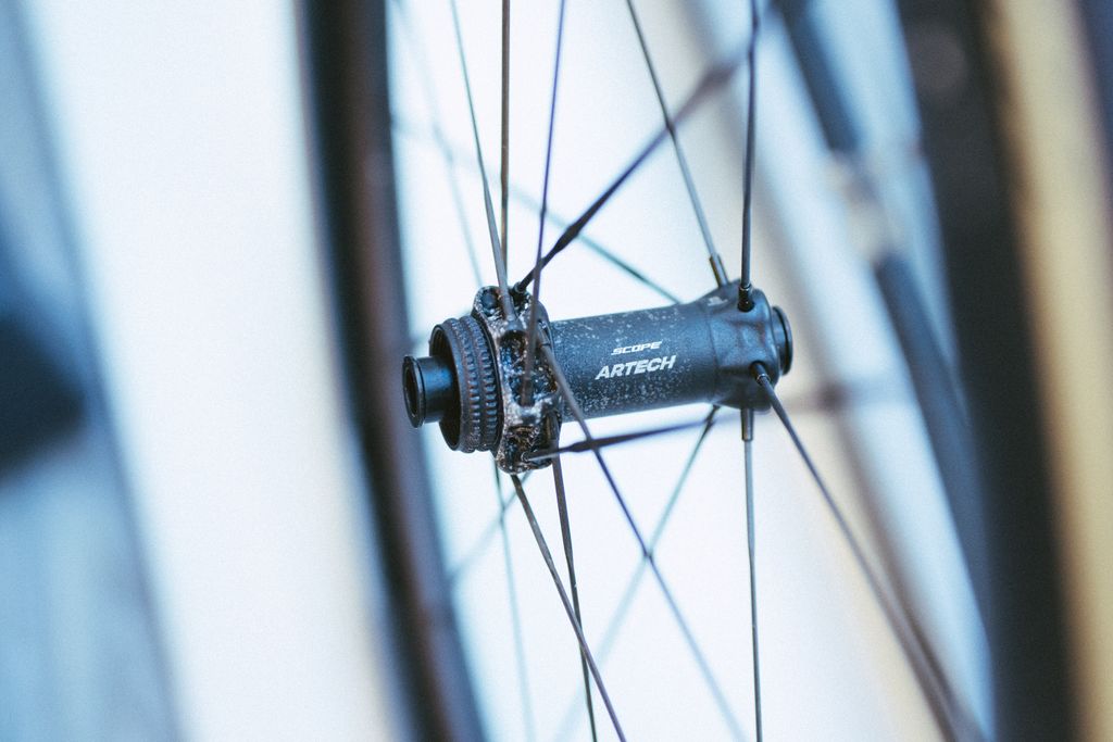 The Scope Artech 6.A wheels cost more than most bikes and are ...