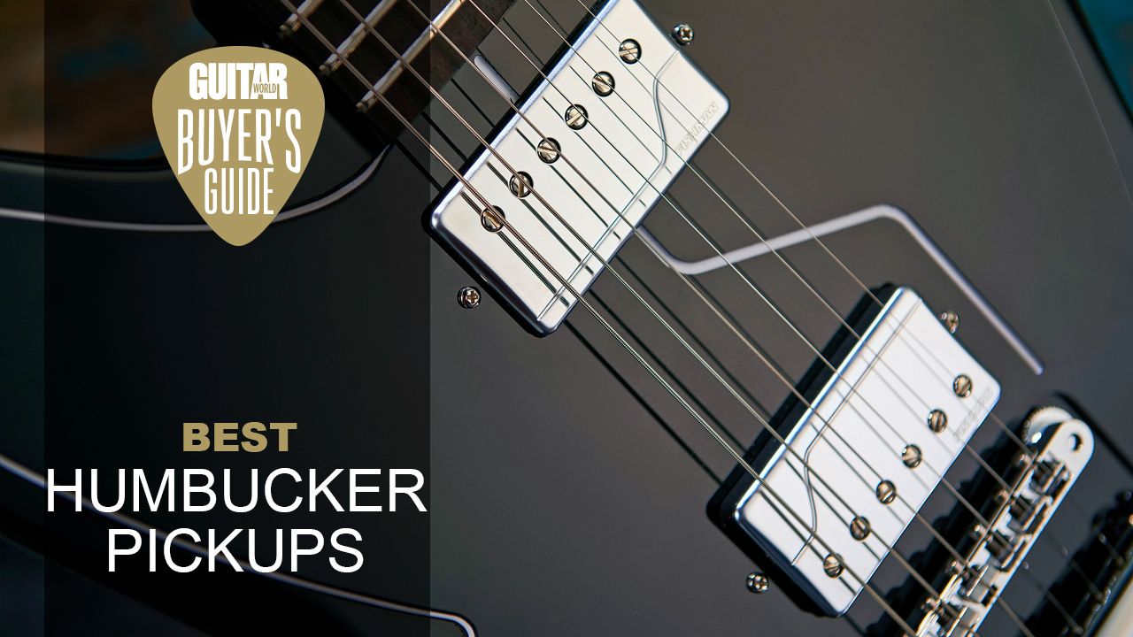 Best humbucker pickups: covering all styles and budgets | Guitar World