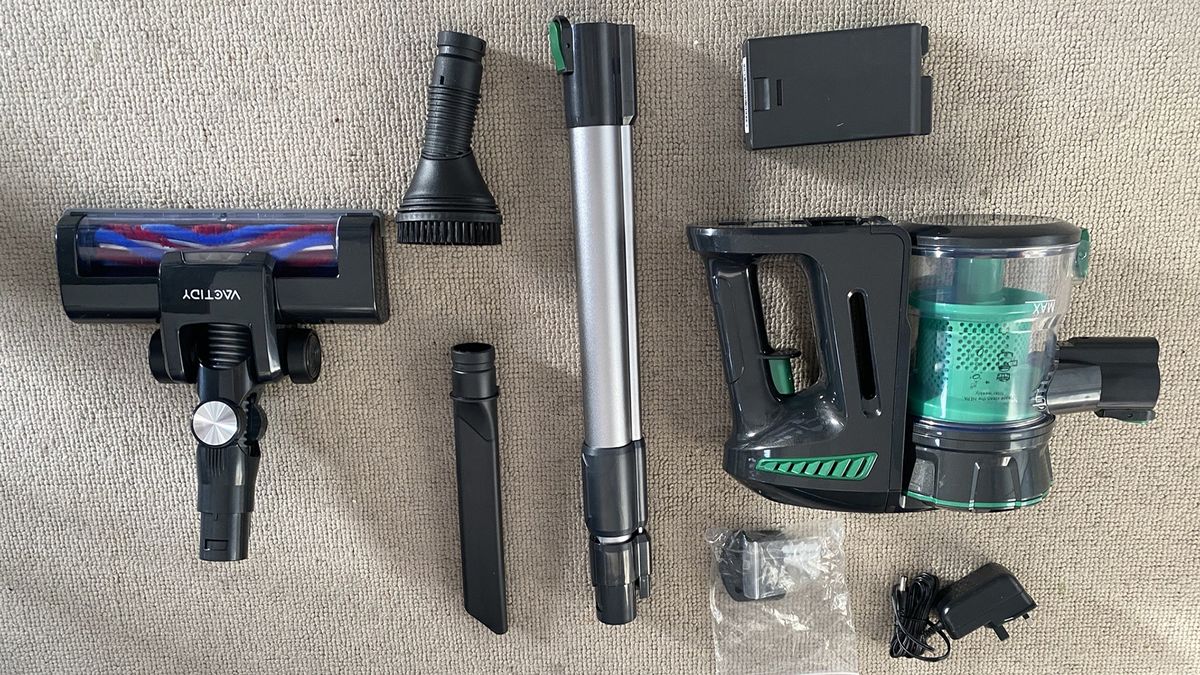 VacTidy Blitz V8 vacuum review | Top Ten Reviews