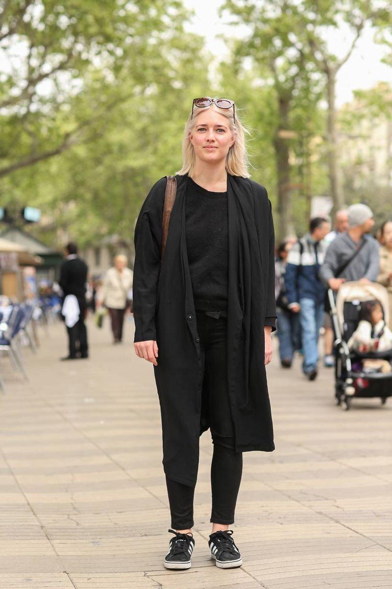 Barcelona Street Style: See All The Pics From Europe's Chicest Seaside ...