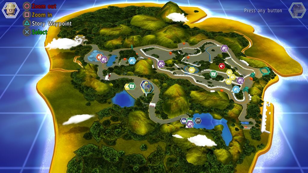 Lego Jurassic World Gold Brick locations guide | GamesRadar+