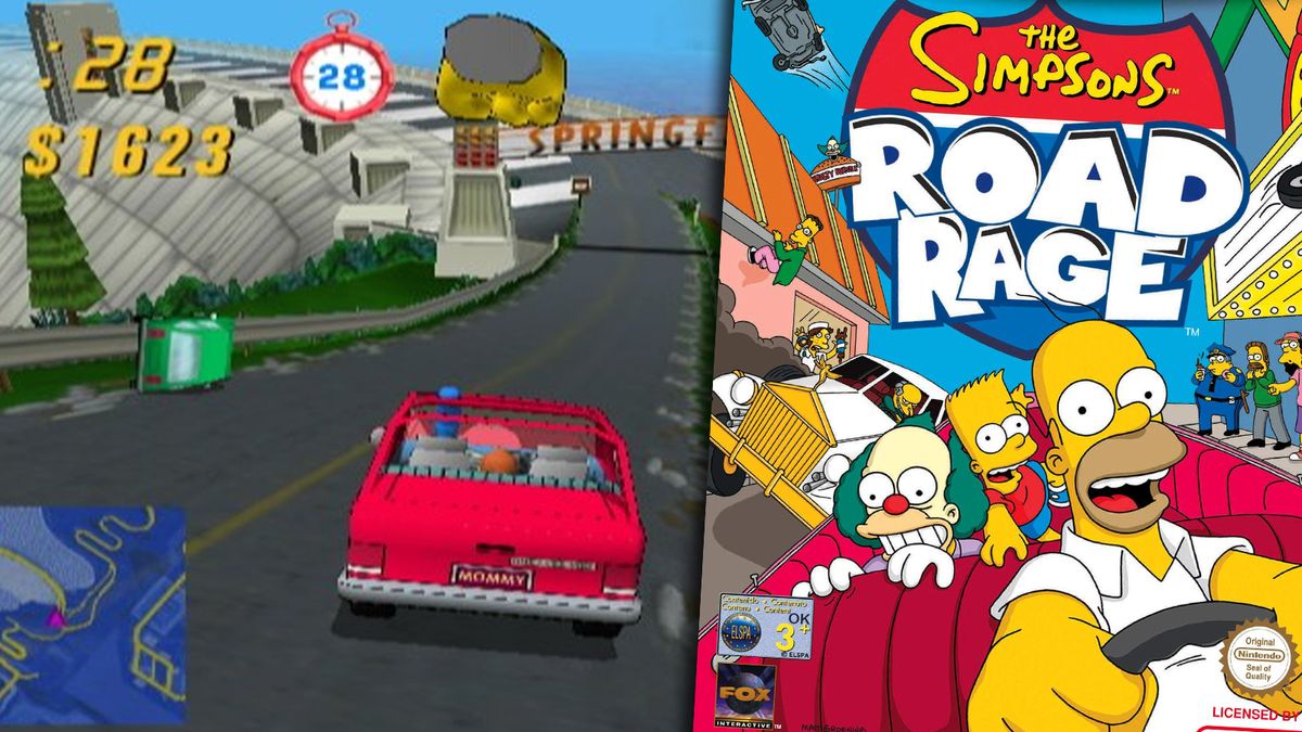 The best Simpsons video games ever: Page 2 - Page 2 | GamesRadar+