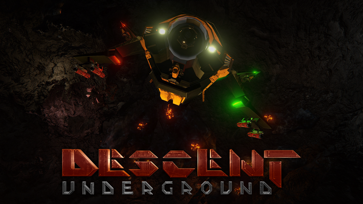 Descent: Underground - a PC classic resurrected | PC Gamer