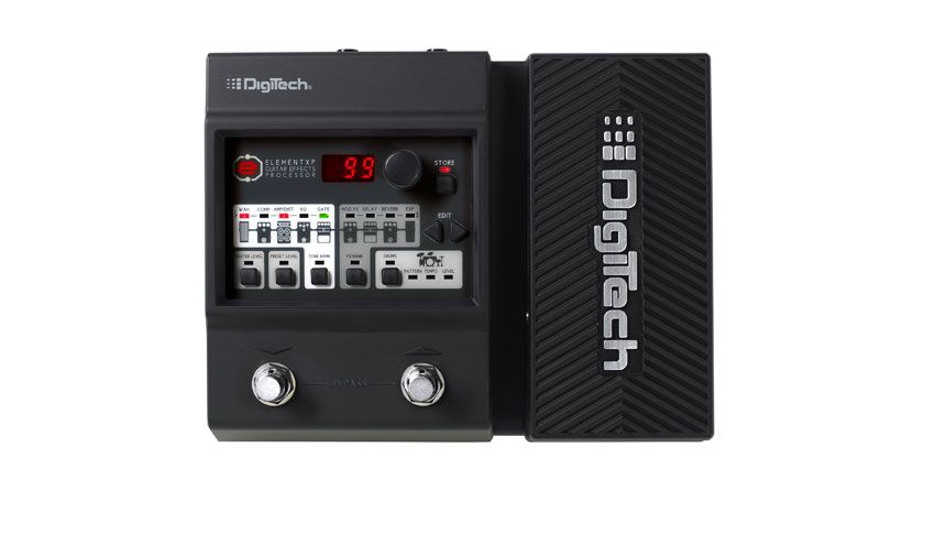 DigiTech announces Element multi-fx pedals | MusicRadar