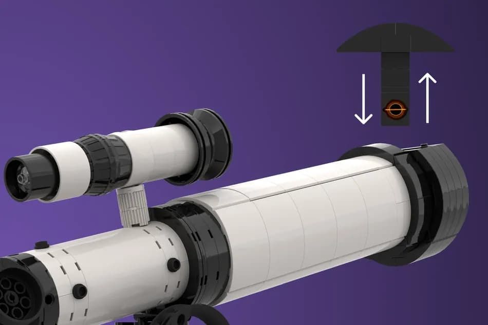 Lego Ideas submissions Lunar Landscape, Space Projection Telescope and ...