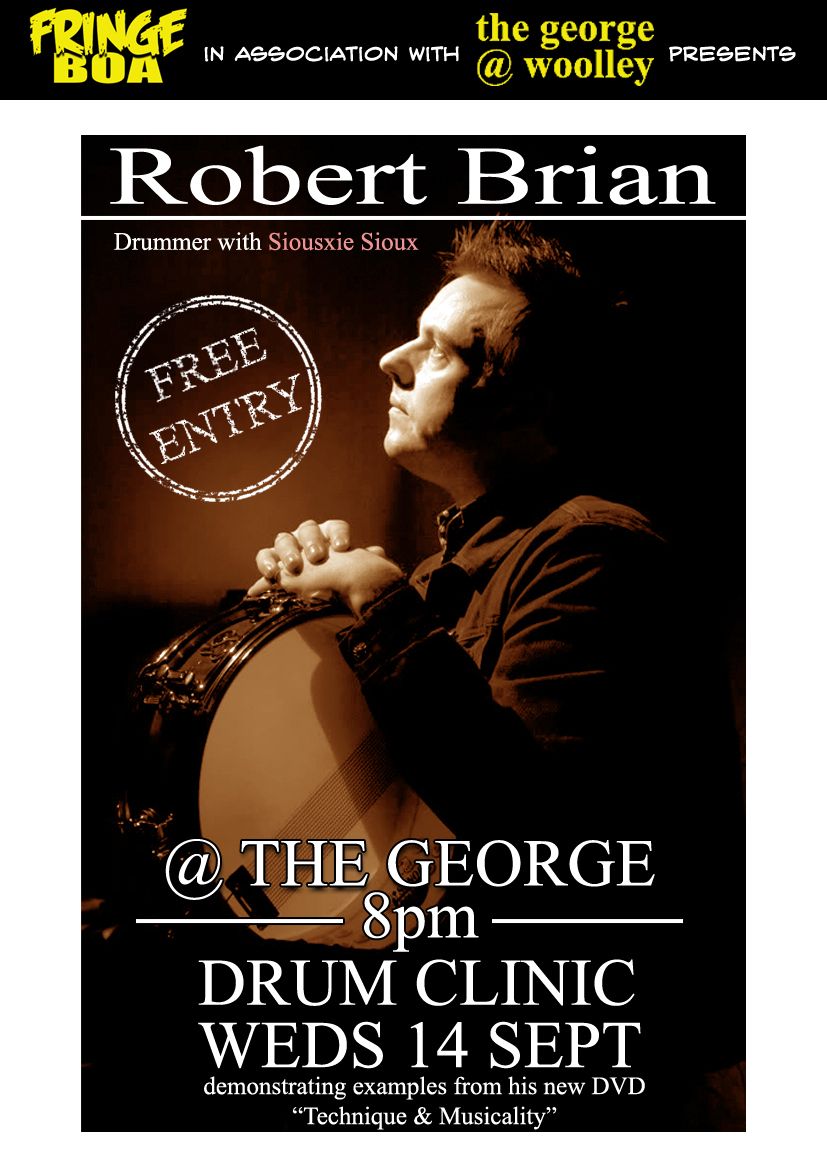 Rob Brian clinic coming this week | MusicRadar