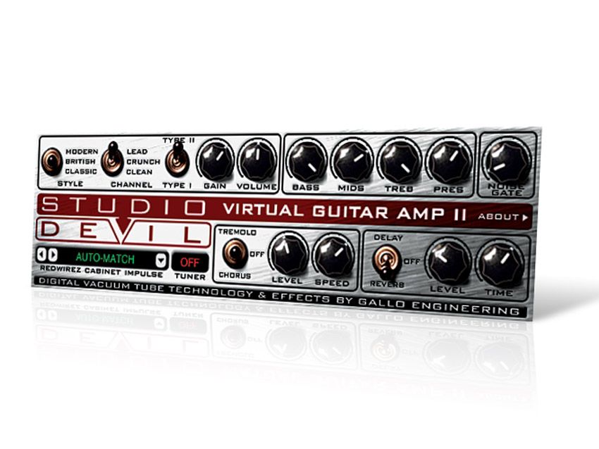 Studio Devil Virtual Guitar Amp II review | MusicRadar