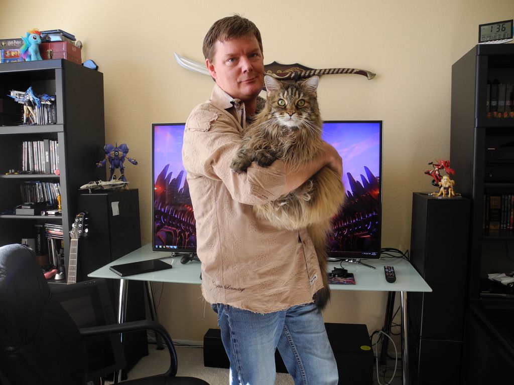 Show Us Your Rig: Everquest Next's Creative Director Jeff Butler | PC Gamer